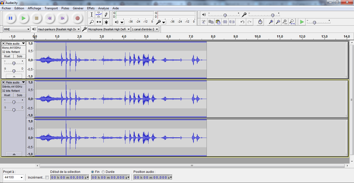 [TUTORIEL] Comment utiliser Audacity puis importer le son sur Youtube | DarkOrbit FR