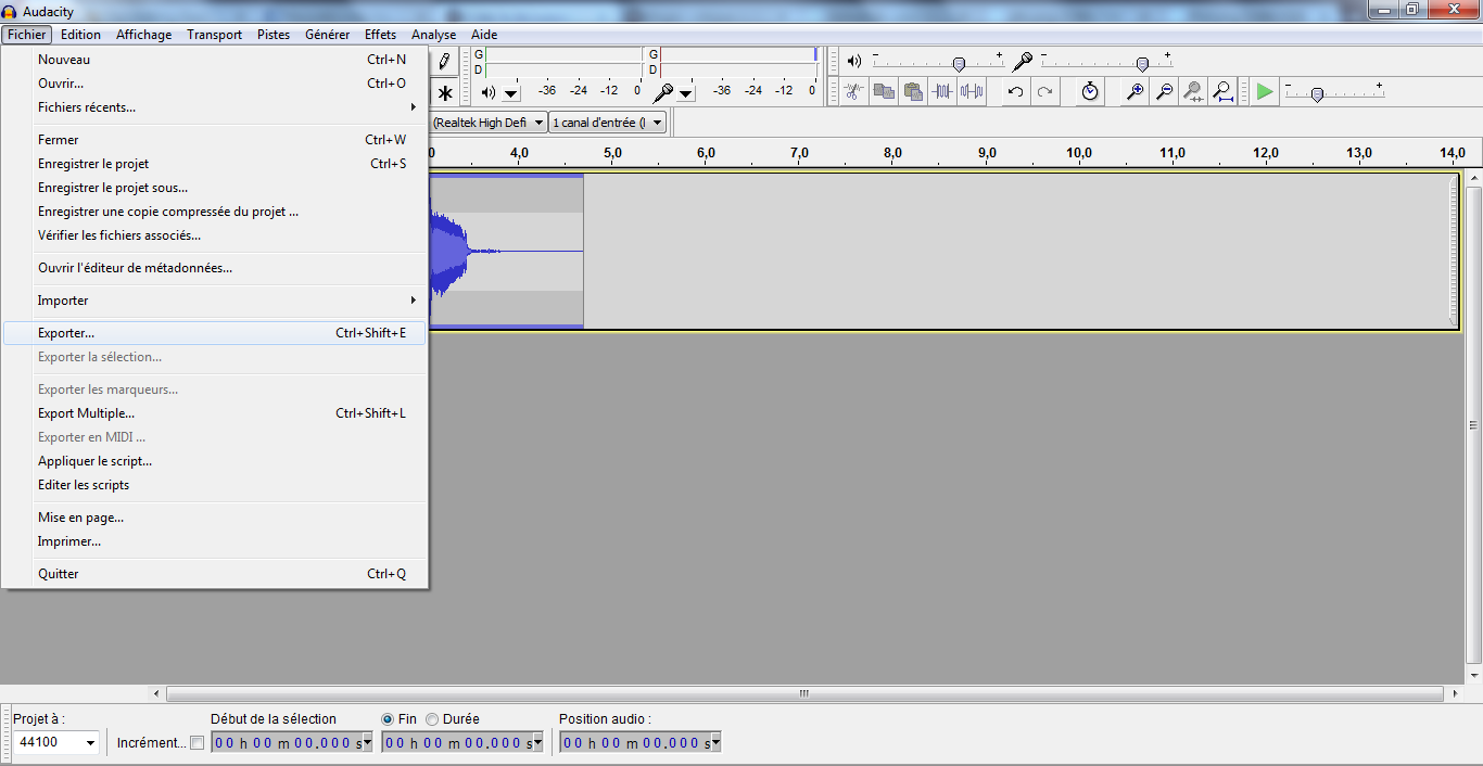[TUTORIEL] Comment utiliser Audacity puis importer le son sur Youtube | DarkOrbit FR