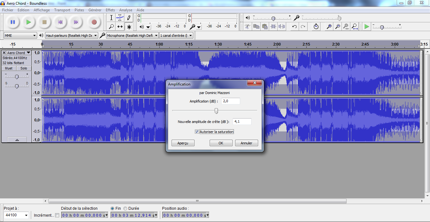 [TUTORIEL] Comment utiliser Audacity puis importer le son sur Youtube | DarkOrbit FR