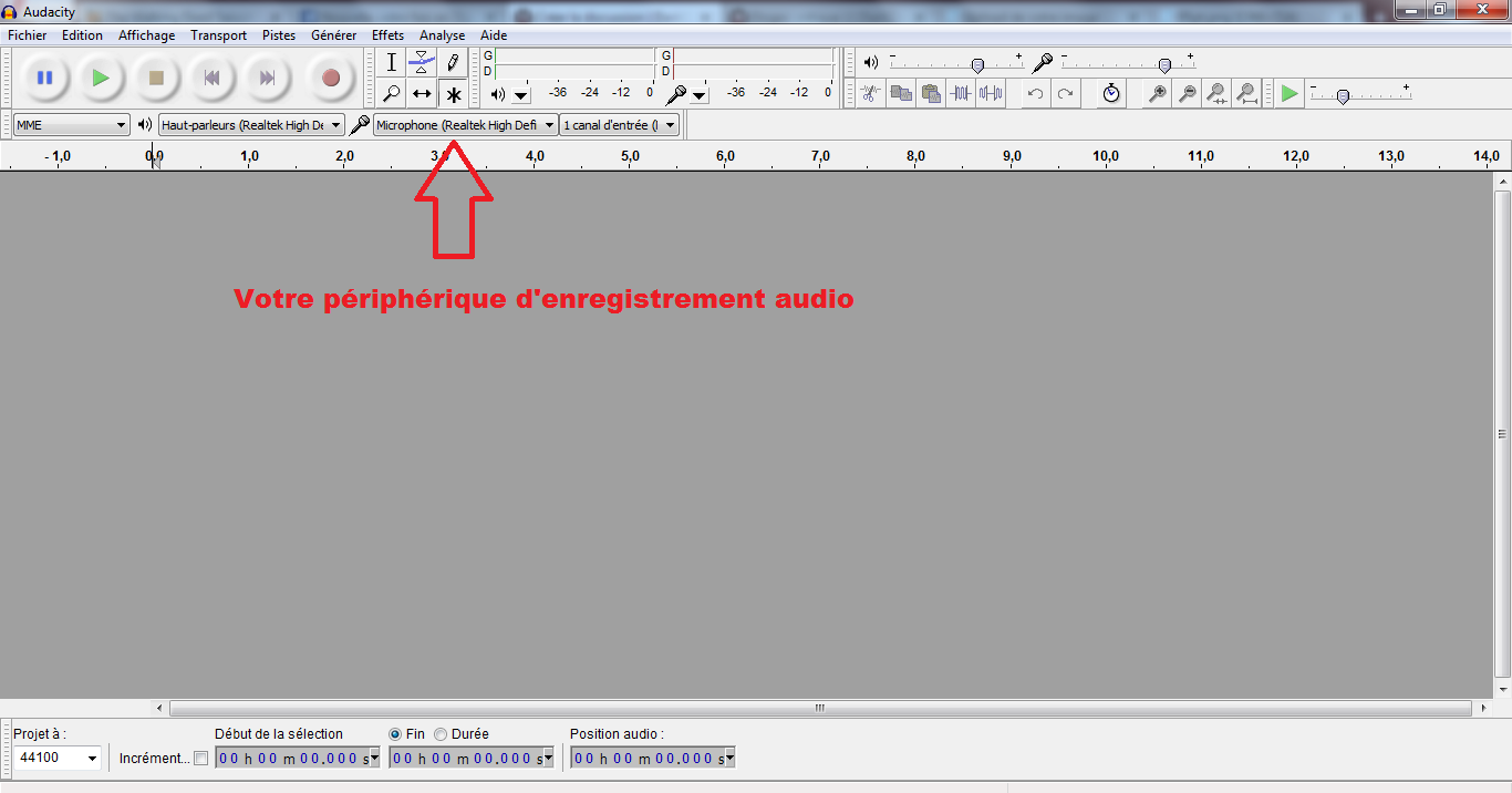 [TUTORIEL] Comment utiliser Audacity puis importer le son sur Youtube | DarkOrbit FR