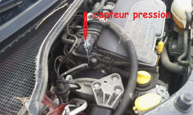 Trou A L Acceleration Moteur Essence