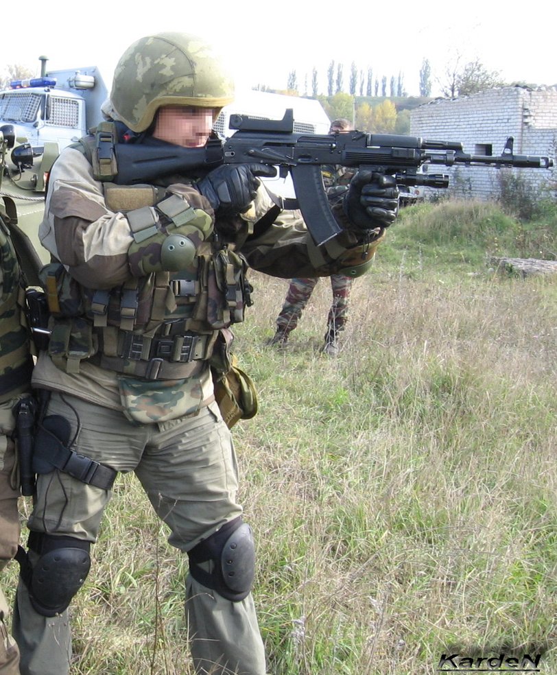 force speciale russe