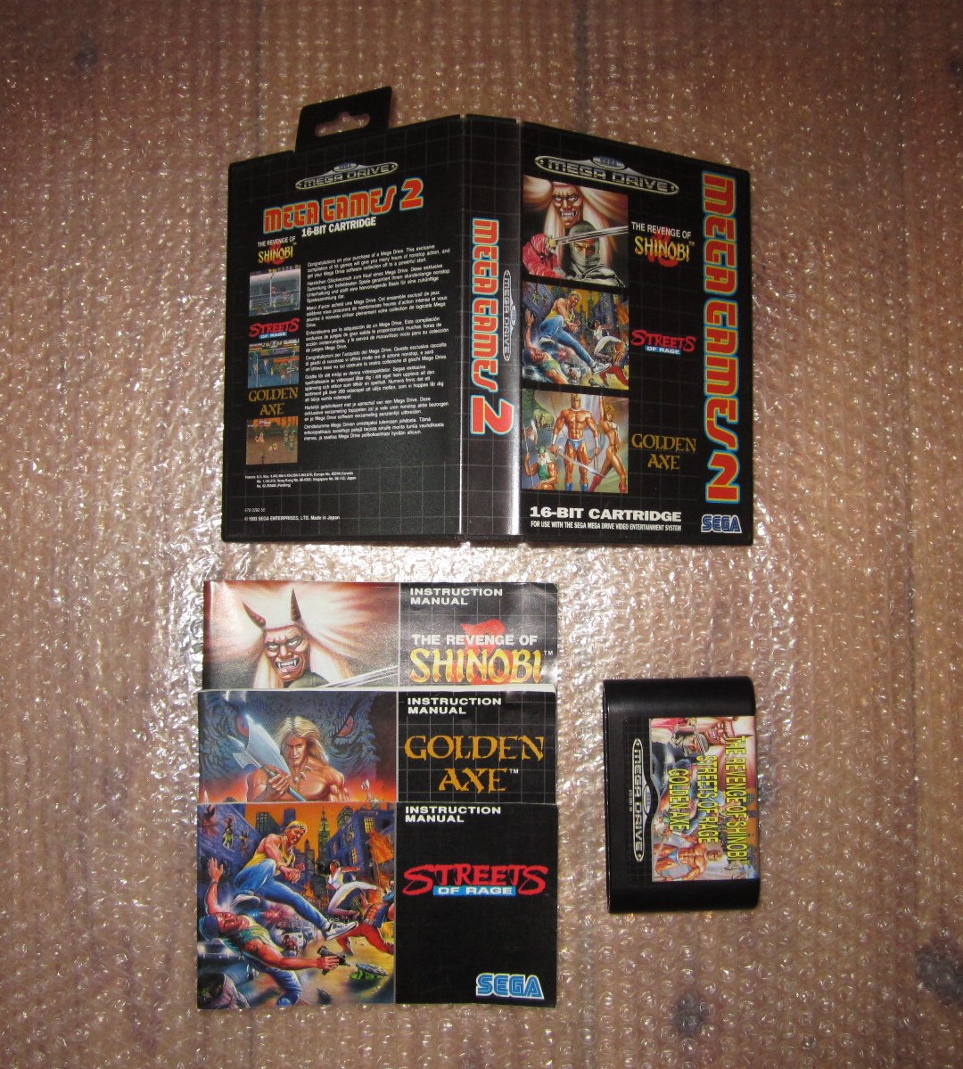 [VDS] Jeux Megadrive & Dreamcast