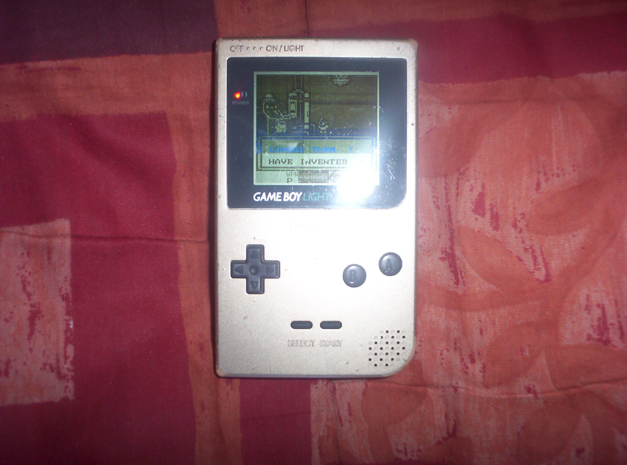 vends game boy light