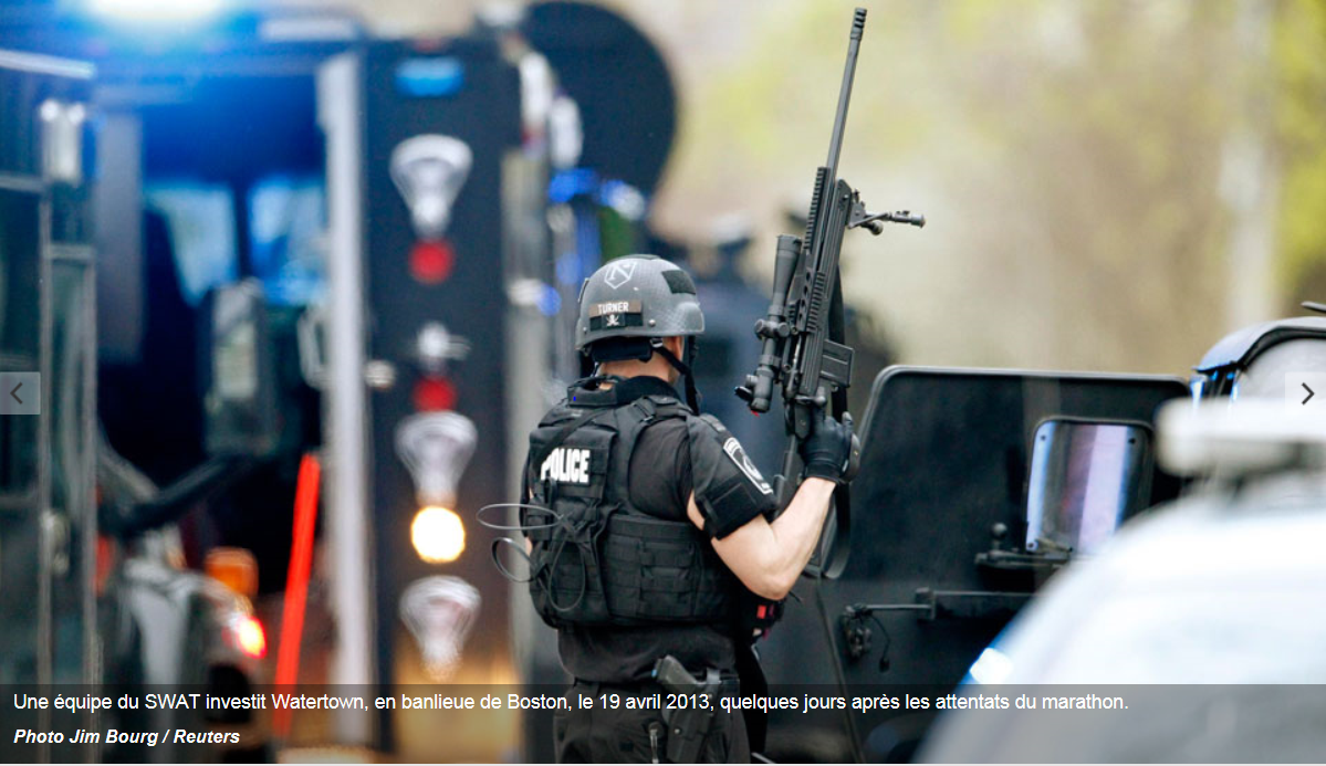 Unités d'élite de la police SWAT, GTI, RAID, GIPN...