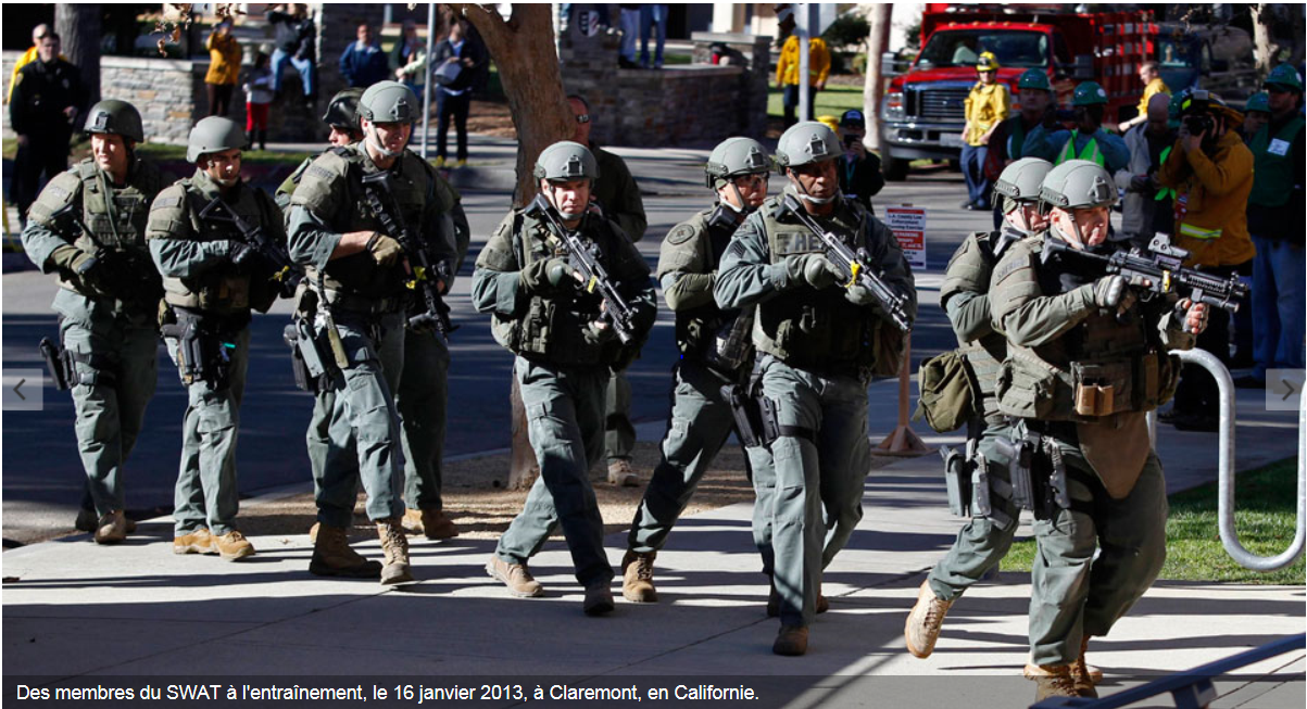 Unités d'élite de la police SWAT, GTI, RAID, GIPN...