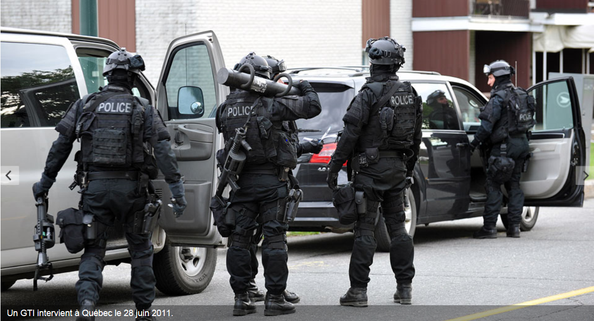 Unités d'élite de la police SWAT, GTI, RAID, GIPN...