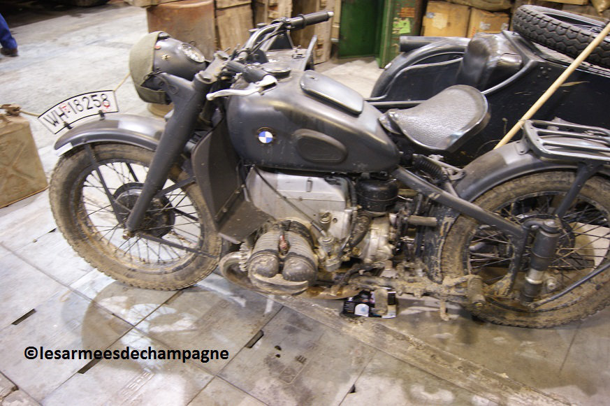 BMW de la deuxième guerre