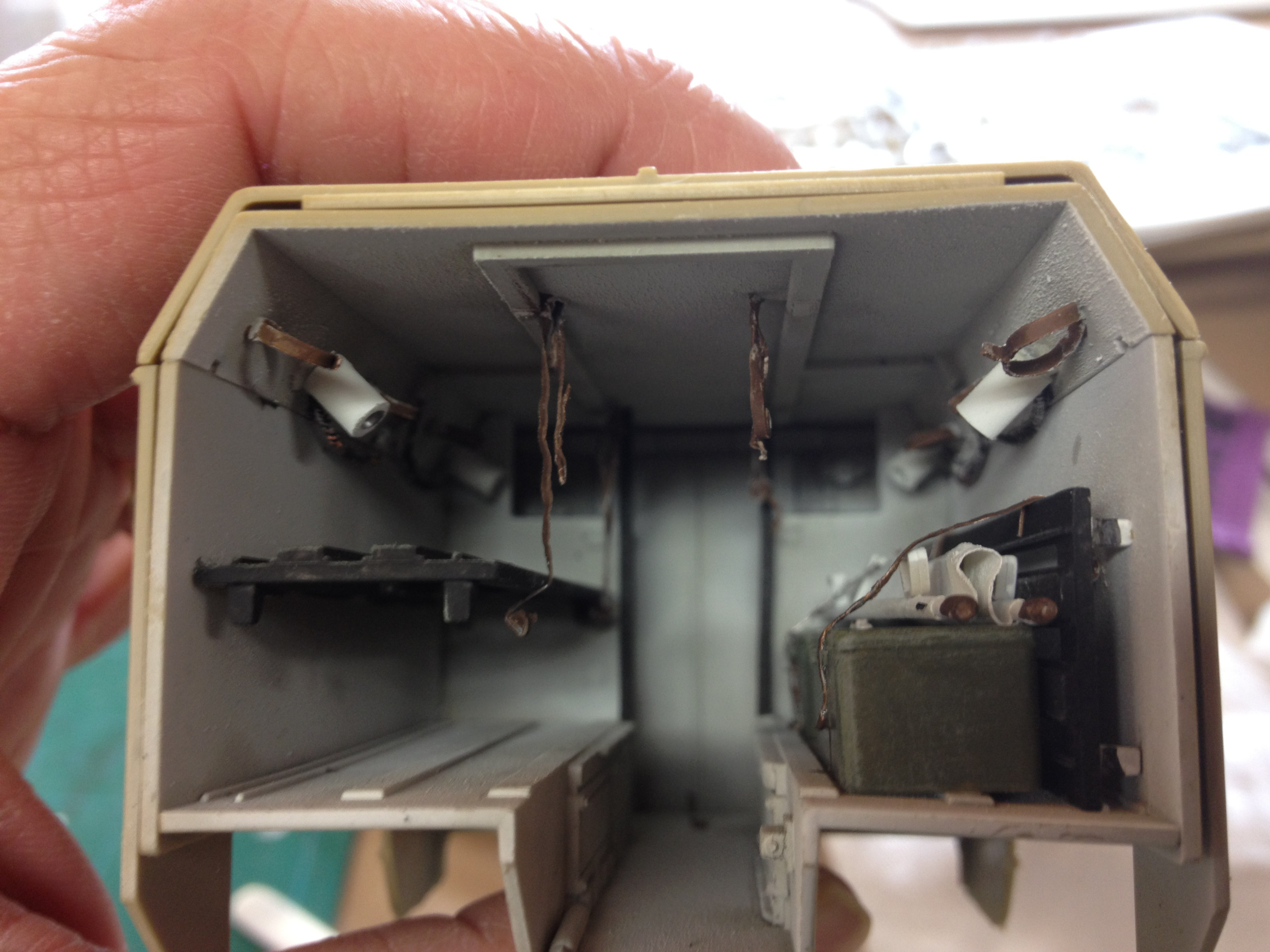 M997 Hummer Ambulance [academy 1/35] + kit legend - Page 2