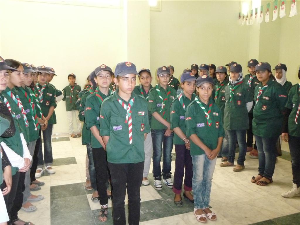 les scouts algérien