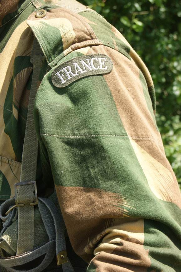 reconstitution d'un uniforme de SAS