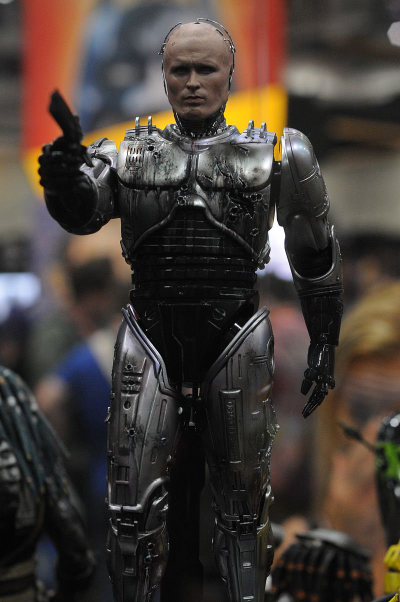 ROBOCOP - ROBOCOP BATTLE DAMAGED / ALEX MURPHY (MMS???)