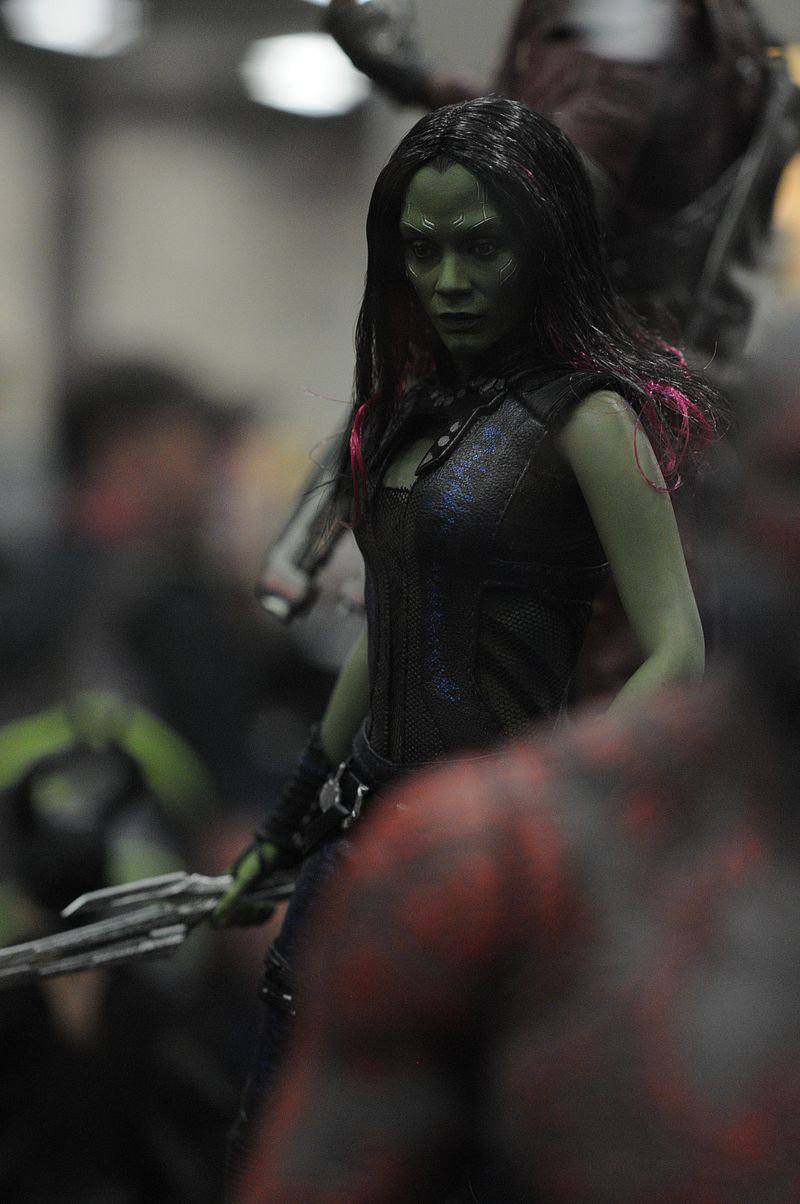 GUARDIANS OF THE GALAXY - GAMORA