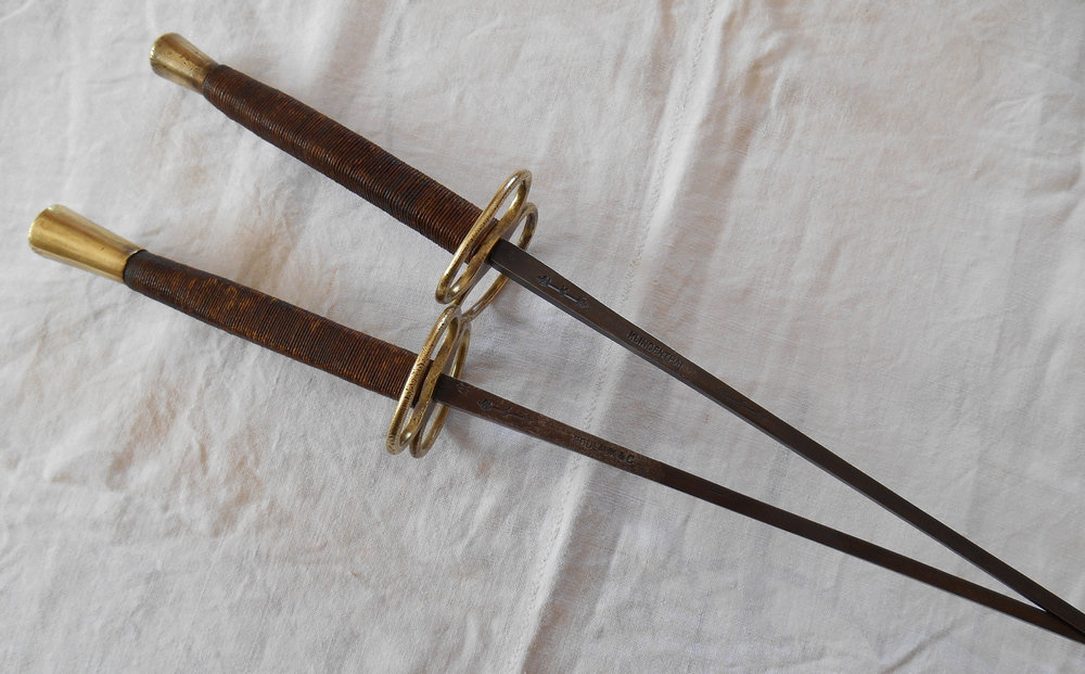 Brocante du jour : Fleurets - Klingenthal