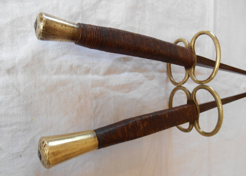 Brocante du jour : Fleurets - Klingenthal