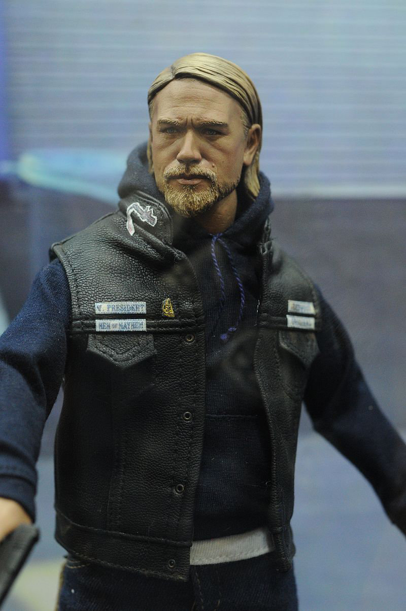 POP CULTURE SHOCK - SONS OF ANARCHY - JAX & CLAY