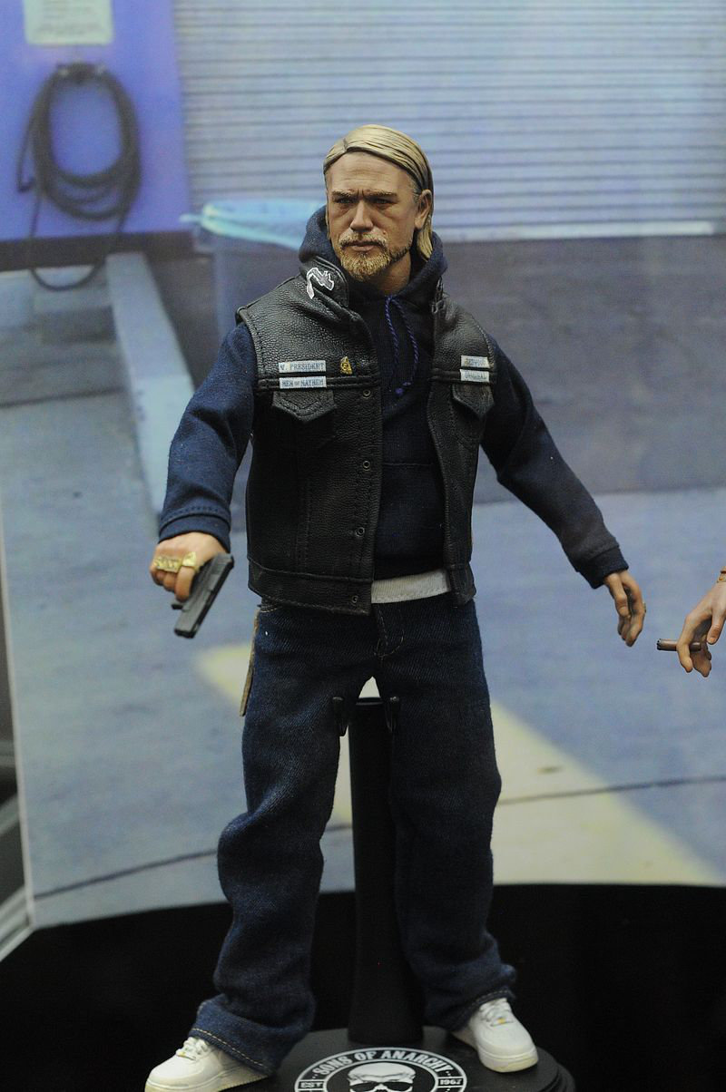 POP CULTURE SHOCK - SONS OF ANARCHY - JAX & CLAY