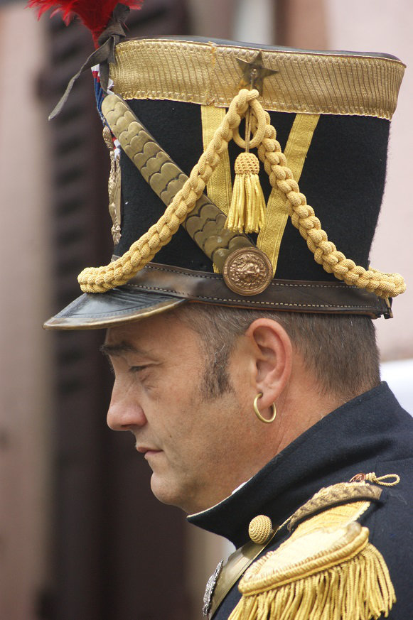 Officier de fusilier grenadier de la Garde Impériale