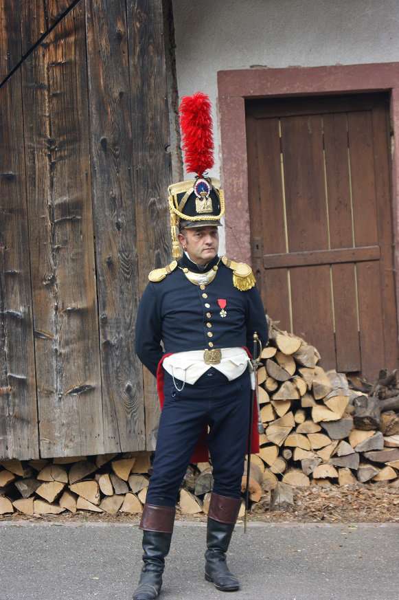 Officier de fusilier grenadier de la Garde Impériale