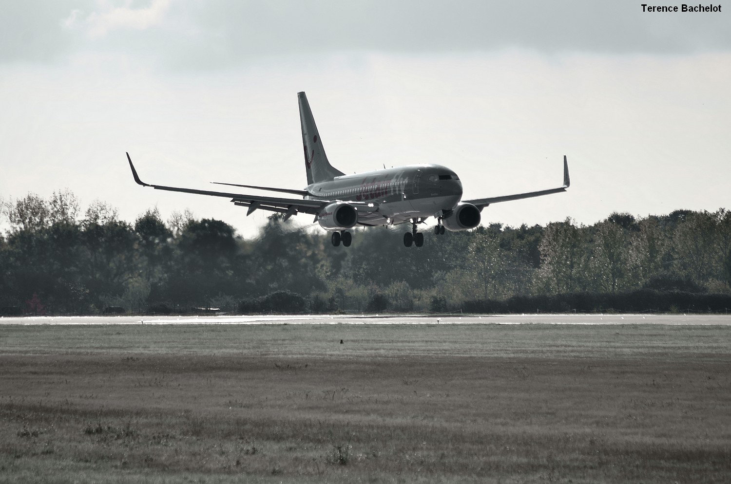 [25/10/2014] Boeing 737-700 (OO-JAS) Jetairfly avec Sharklets