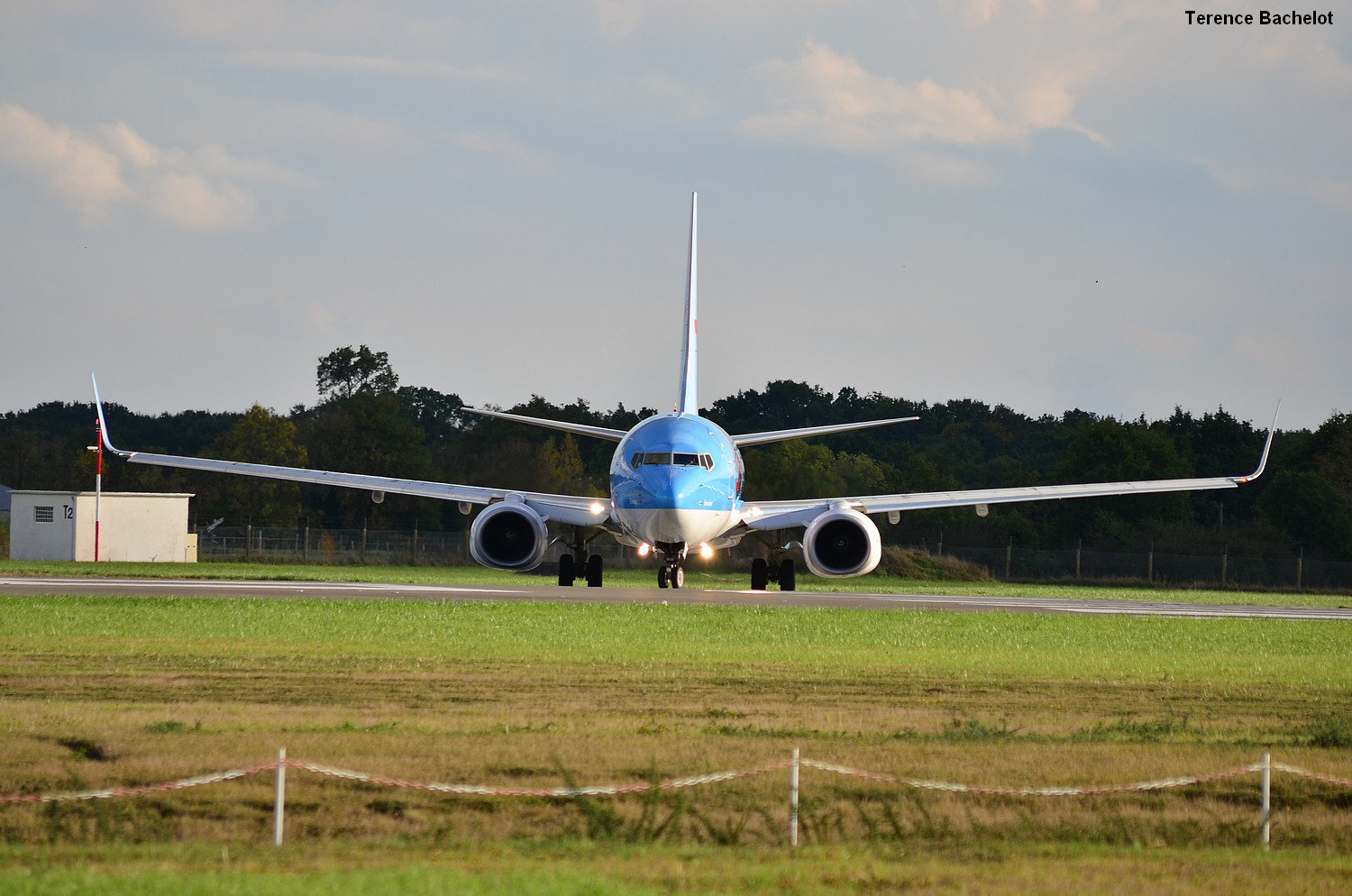 [25/10/2014] Boeing 737-700 (OO-JAS) Jetairfly avec Sharklets