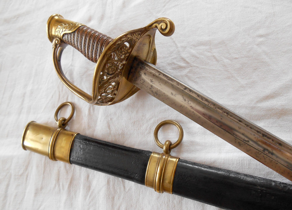 Sabre Officier modèle 1845
