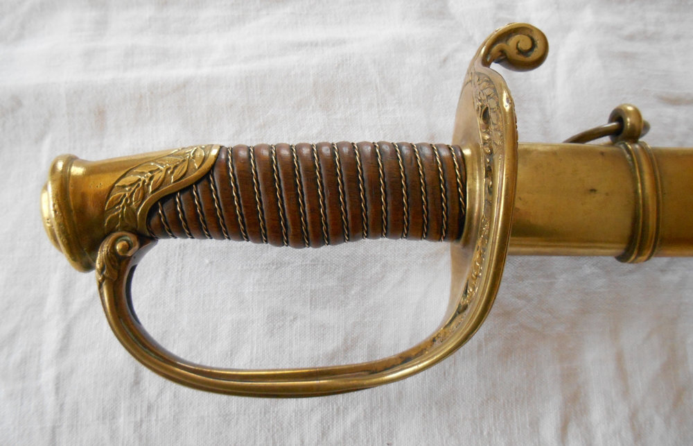 Sabre Officier modèle 1845
