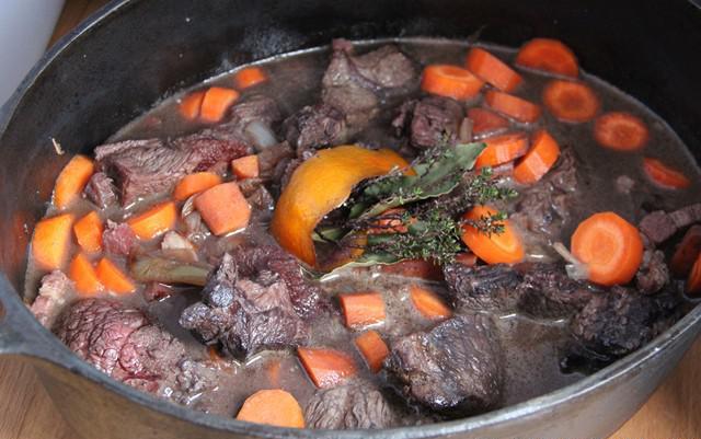 Daube à la provençale