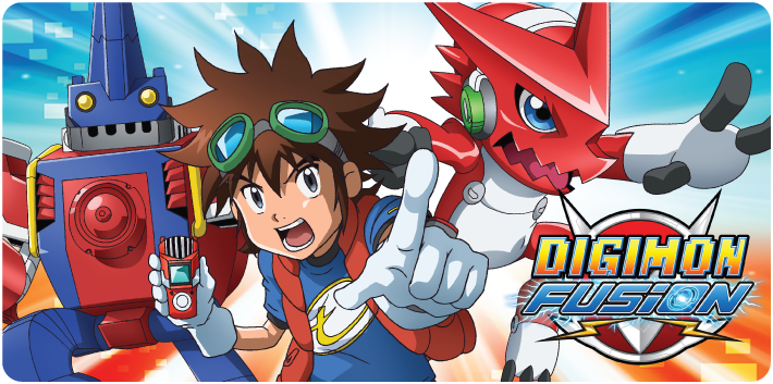 Digimon Fusion