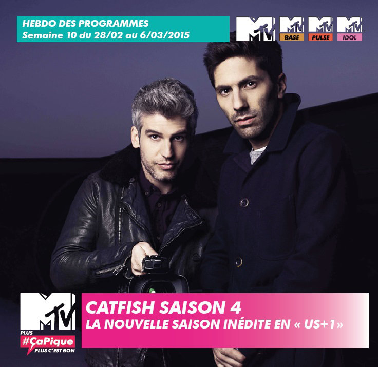 Catfish (saison 4) en US+1 sur MTV France