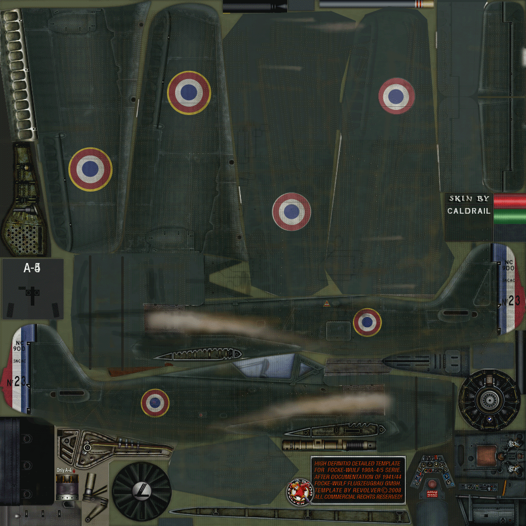 FW 190A-( Français (NC 900)