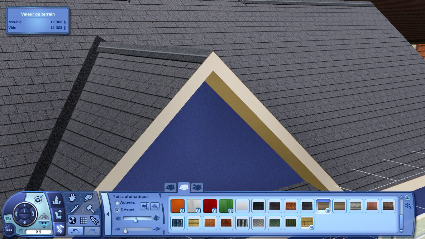 Mod The Sims - Roof recoloring in TS3: how do I?