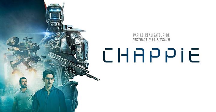 Chappie le 4 mars au cinéma