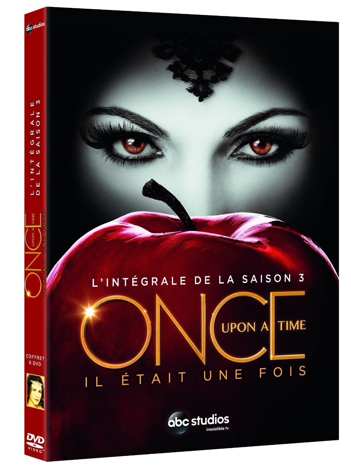 Once Upon a Time (saison 3) actuellement en DVD