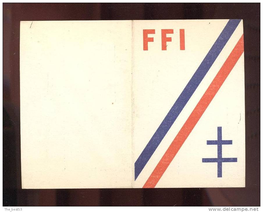 les cartes d'identité FFI