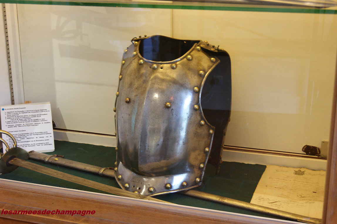 Cuirasse de cuirassier