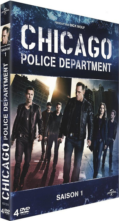 Chicago Police Department (saison 1) : Test DVD