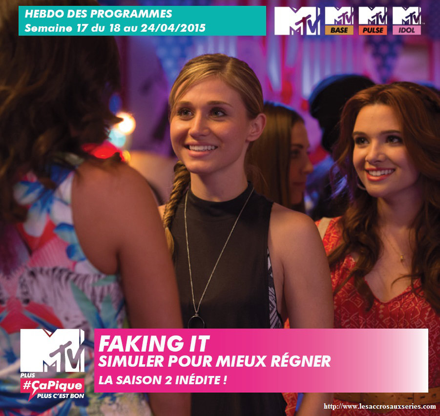 Faking It (saison 2) débarque sur MTV France