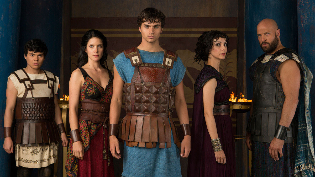 Olympus (saison 1) : trailer