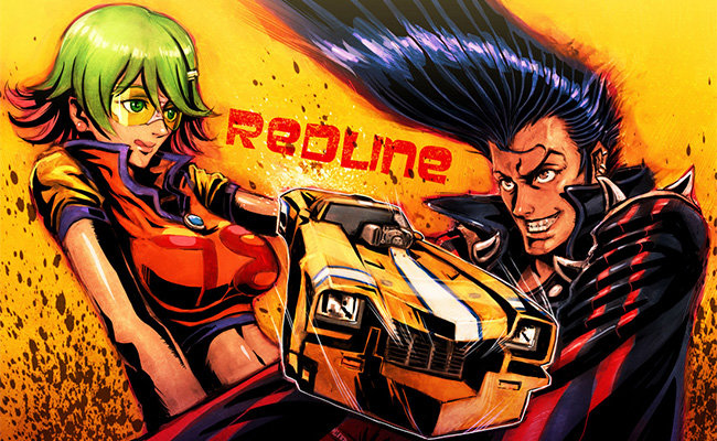 Le film Redline diffusé en VF sur J-One