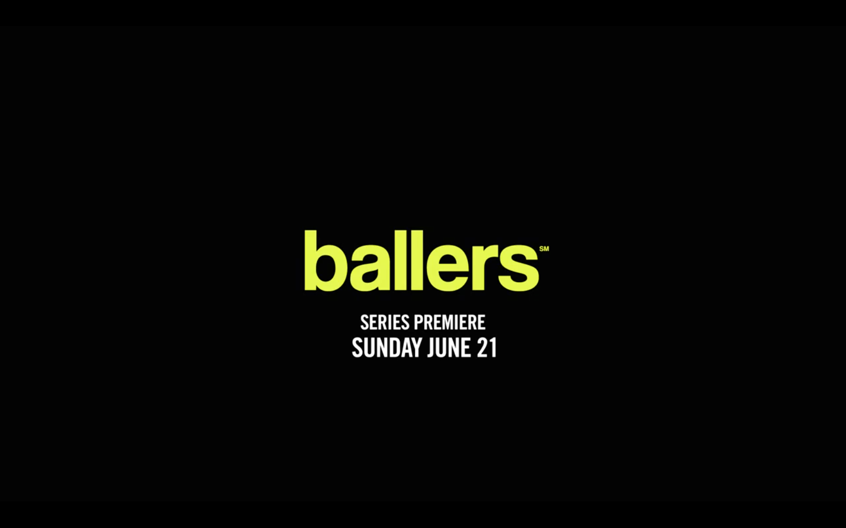Ballers avec Dwayne Johnson sur HBO