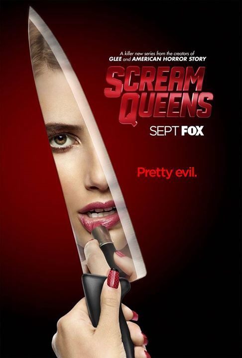 Scream Queens (saison 1) : affiches