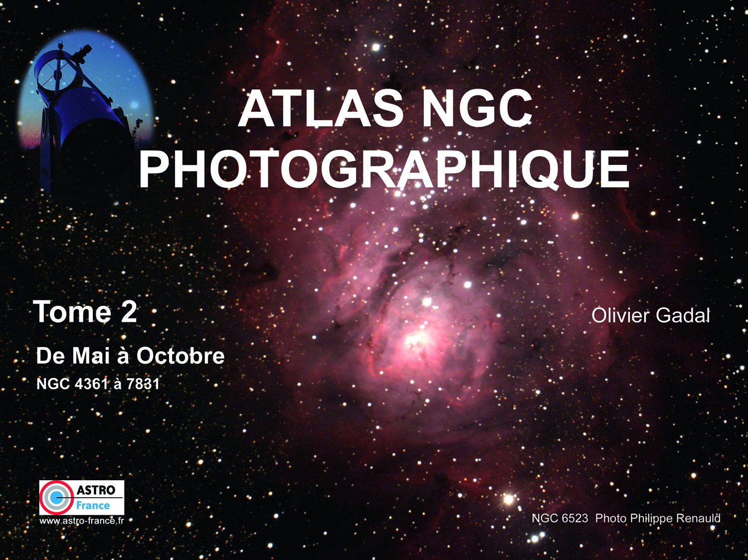 English Version - NGC, New General Catalogue, objets, objects, catalogue NGC, NGC photographie ...