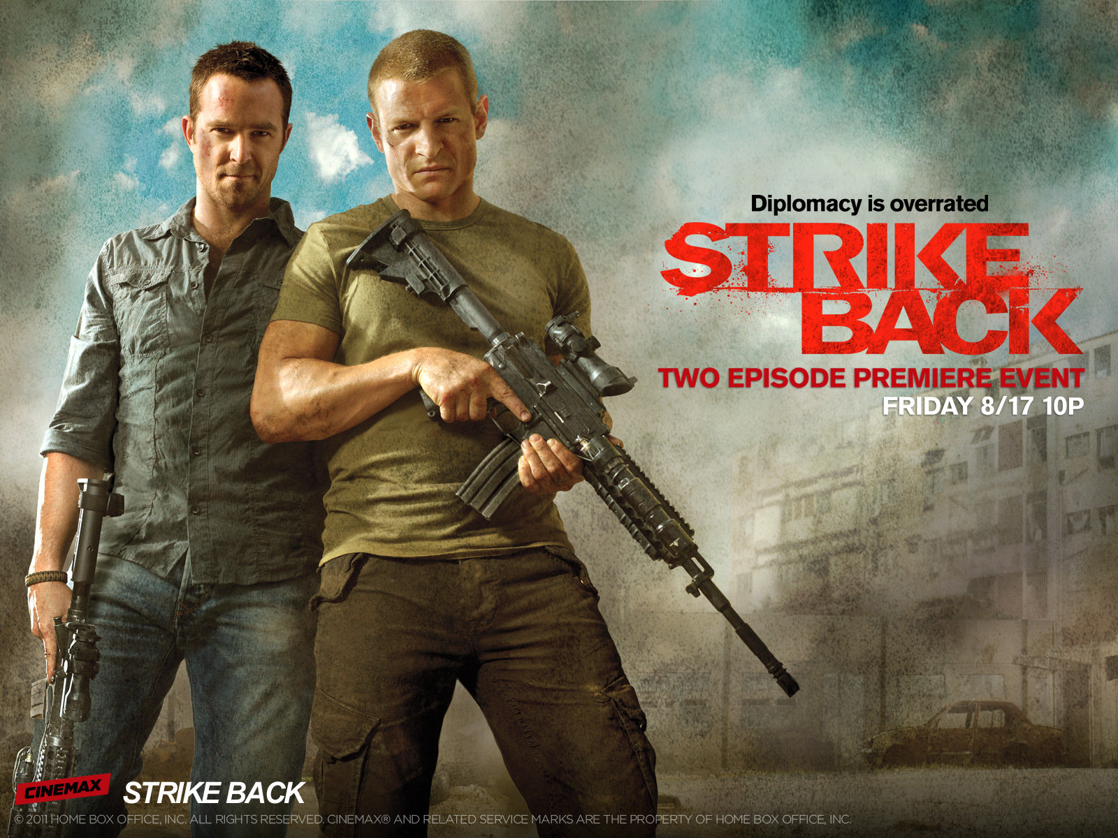Strike Back | Les Accros aux Séries