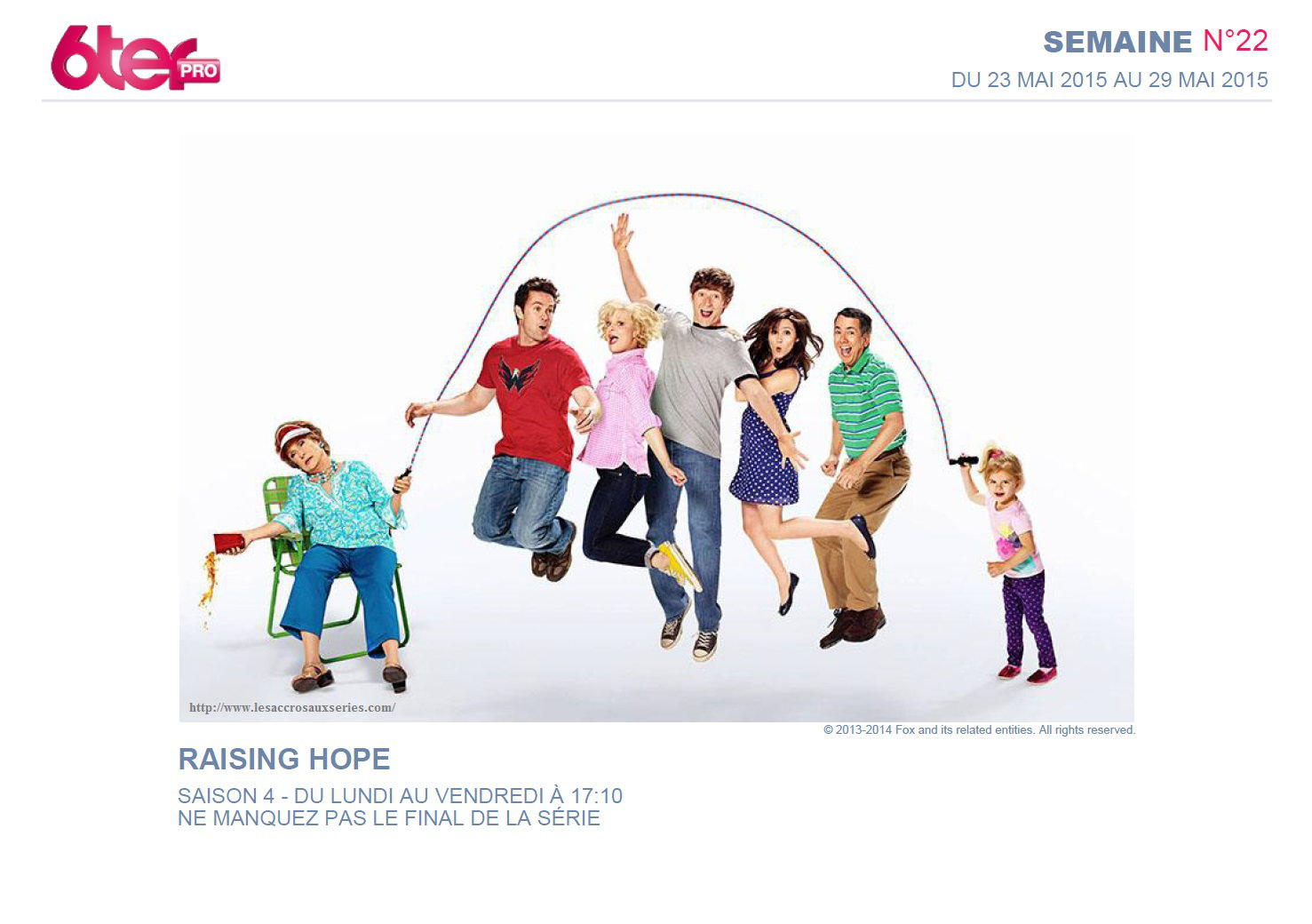 Raising Hope (saison 4) arrive sur 6ter