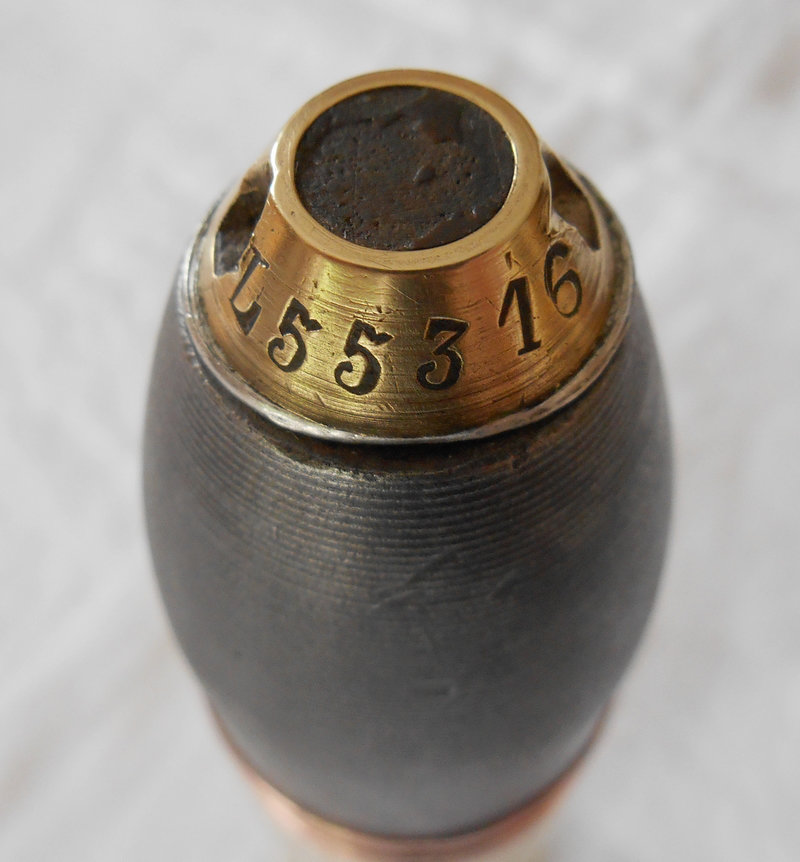 Obus 37-85 Marine - INERTE