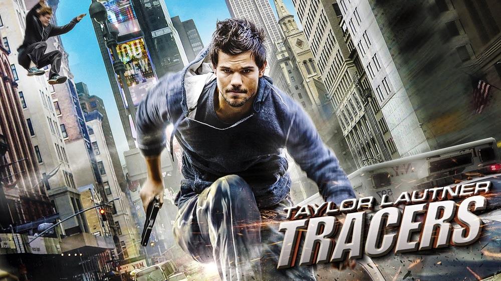 Tracers avec Taylor Lautner disponible en DVD et Blu-ray le 25 juin