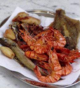 Fritto misto di mare