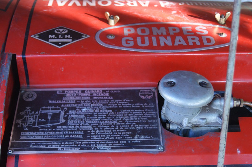 Pompe Guinard d'Arsonval