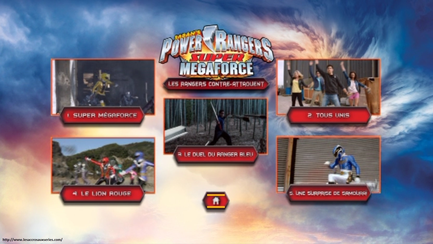 Power Rangers : Super MegaForce